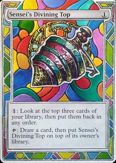 Sensei's Divining Top